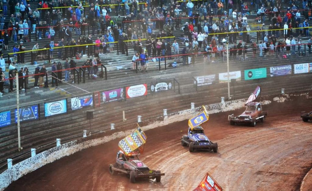 Jack France Kicks Off his 2021 BriSCA F1 Season | Napa