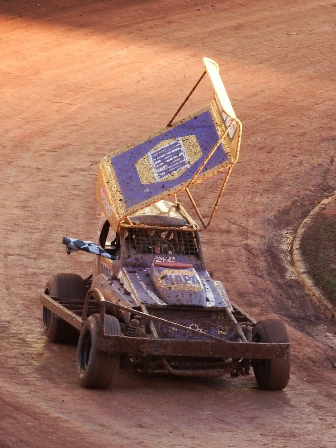 NAPA UK and Jack France Race Through June in BriSCA F1 | Napa