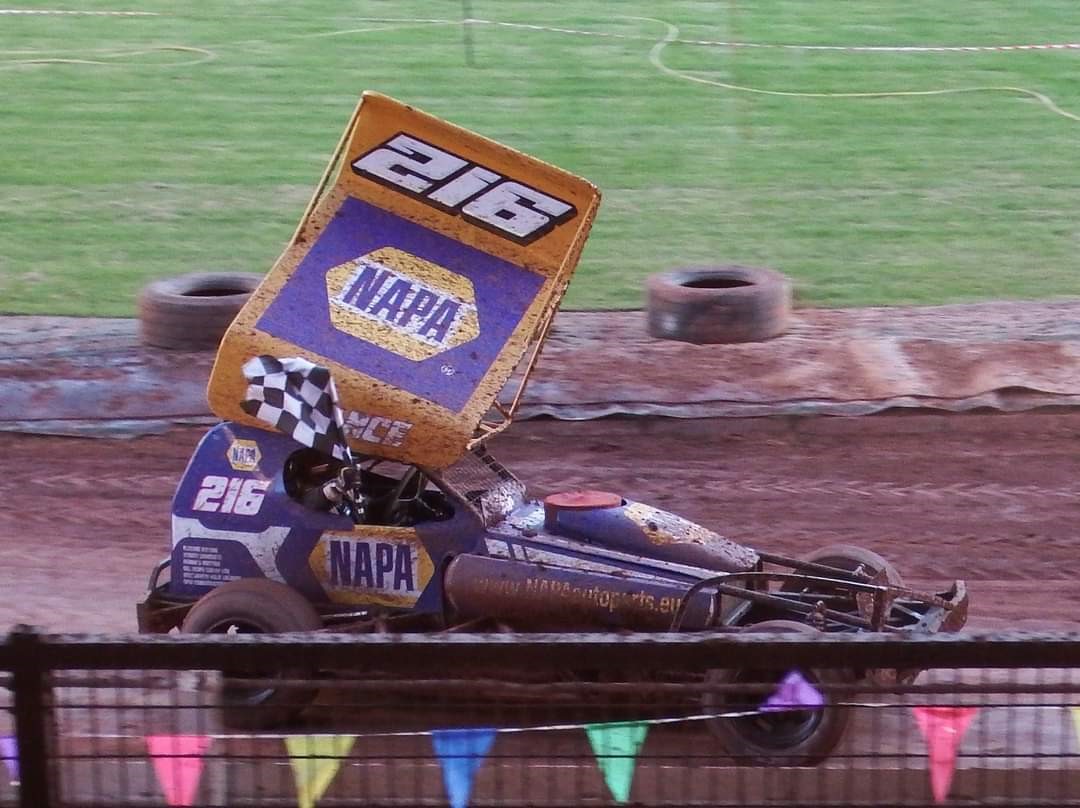 NAPA UK and Jack France Race Through June in BriSCA F1 | Napa