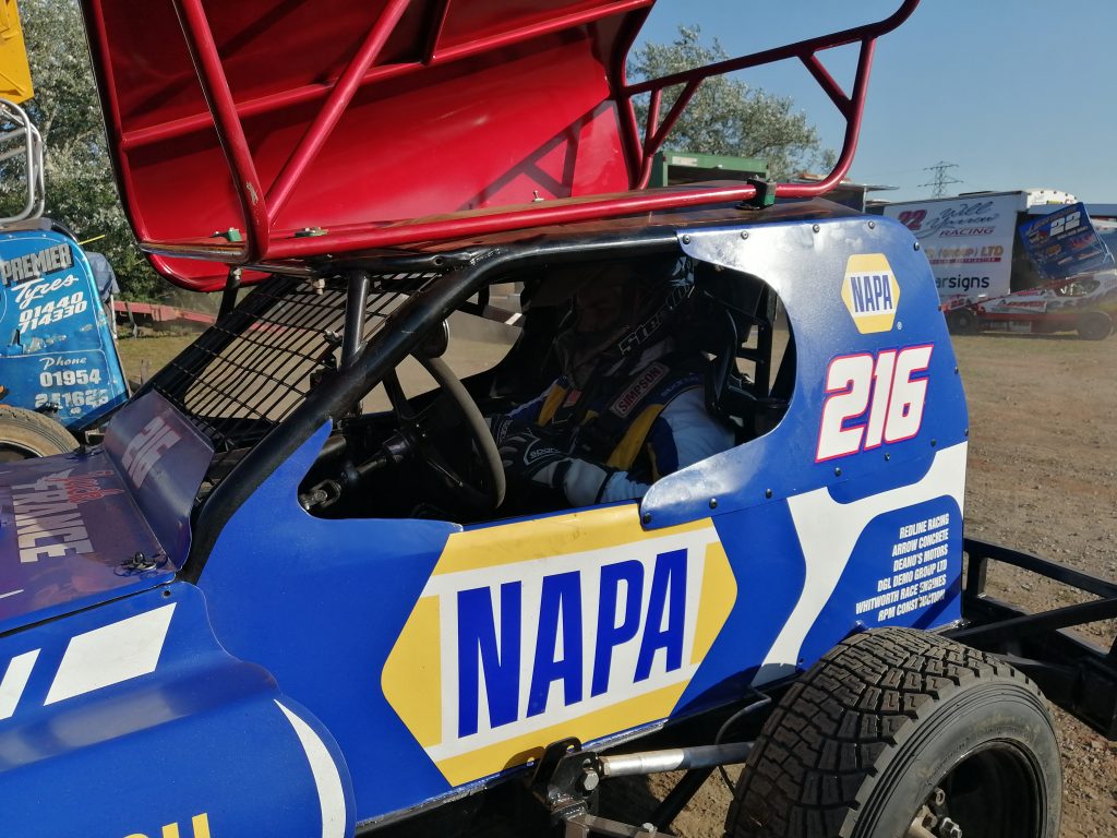 NAPA UK’s Jack France Battles the BriSCA F1 Big Guns in July | Napa