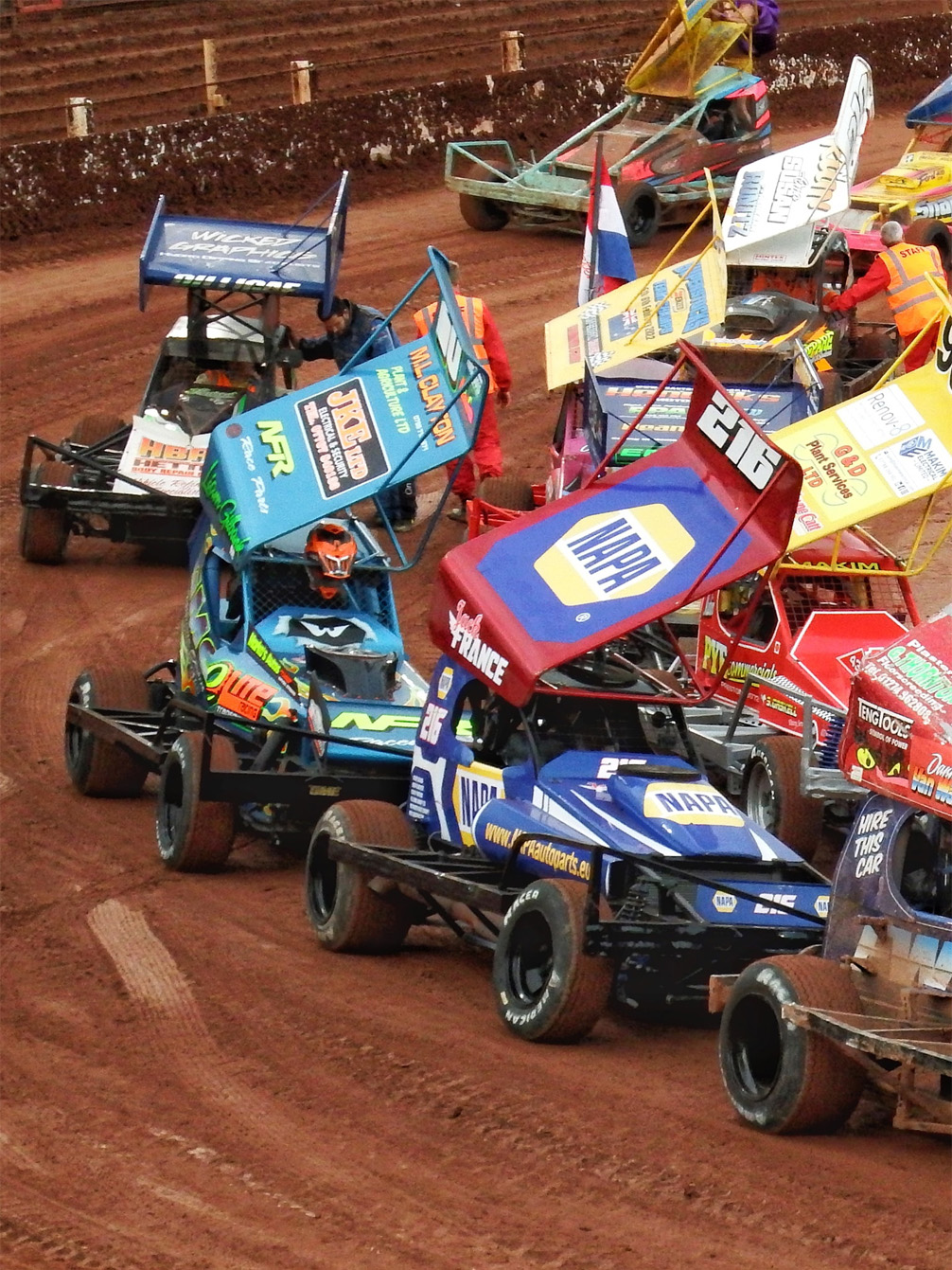 Jack France Takes to the Track in his First World Final | Napa