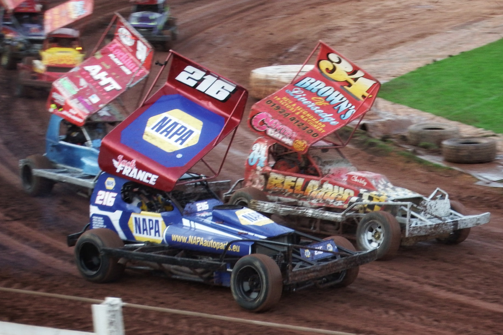 NAPA UK’s Jack France Nears the BriSCA F1 World Final this August | Napa