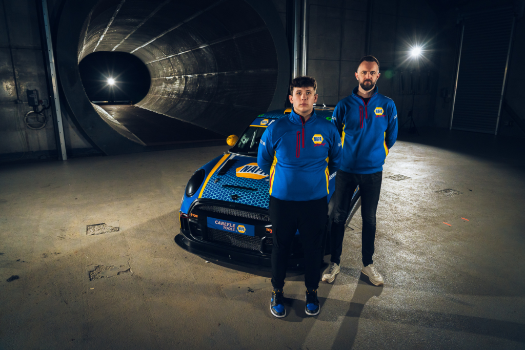 NAPA Explodes into UK Motorsport | Napa