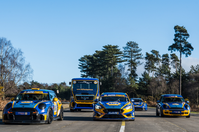 NAPA Explodes into UK Motorsport | Napa