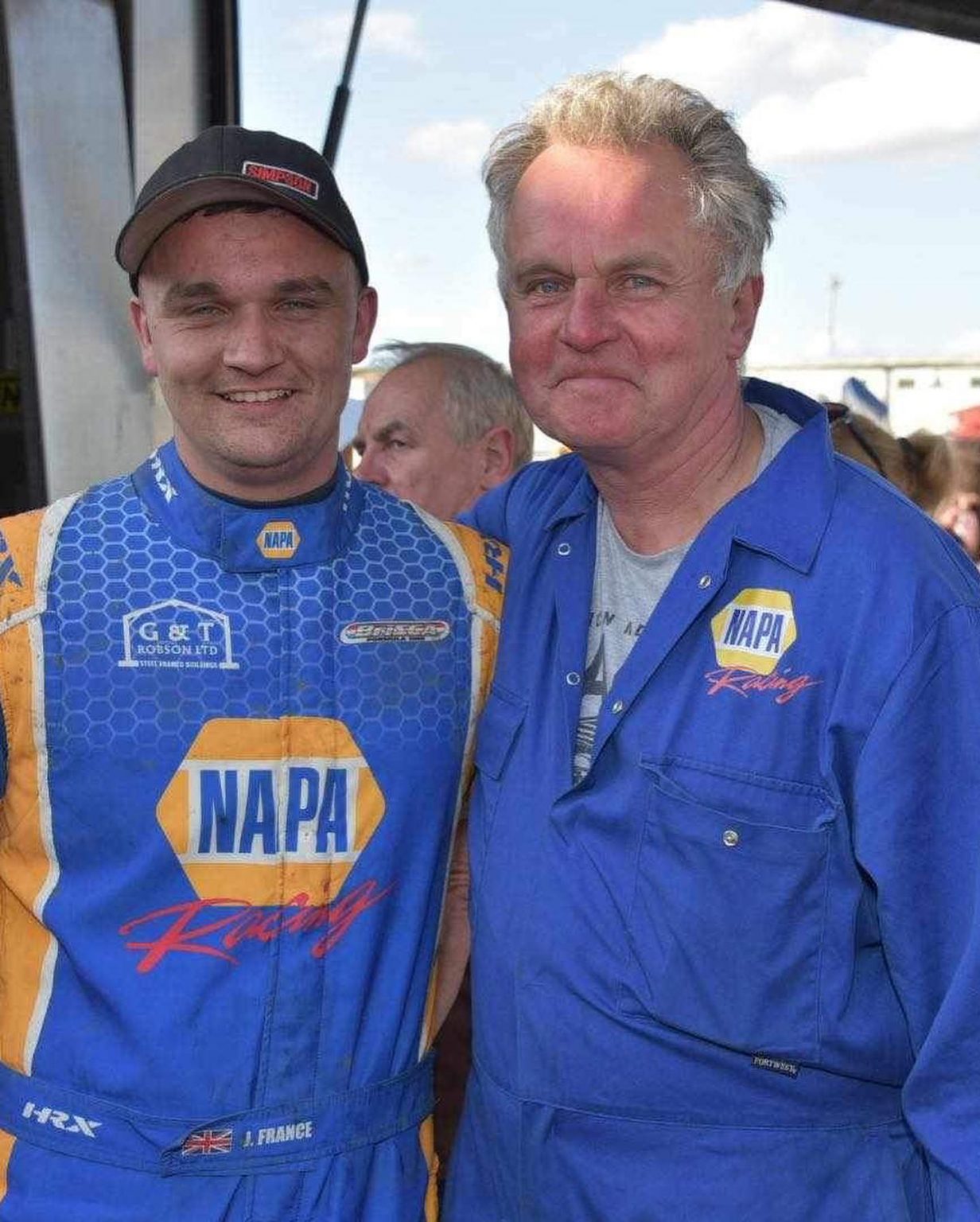 BriSCA F1 Semi Final Victory for Jack France | Napa