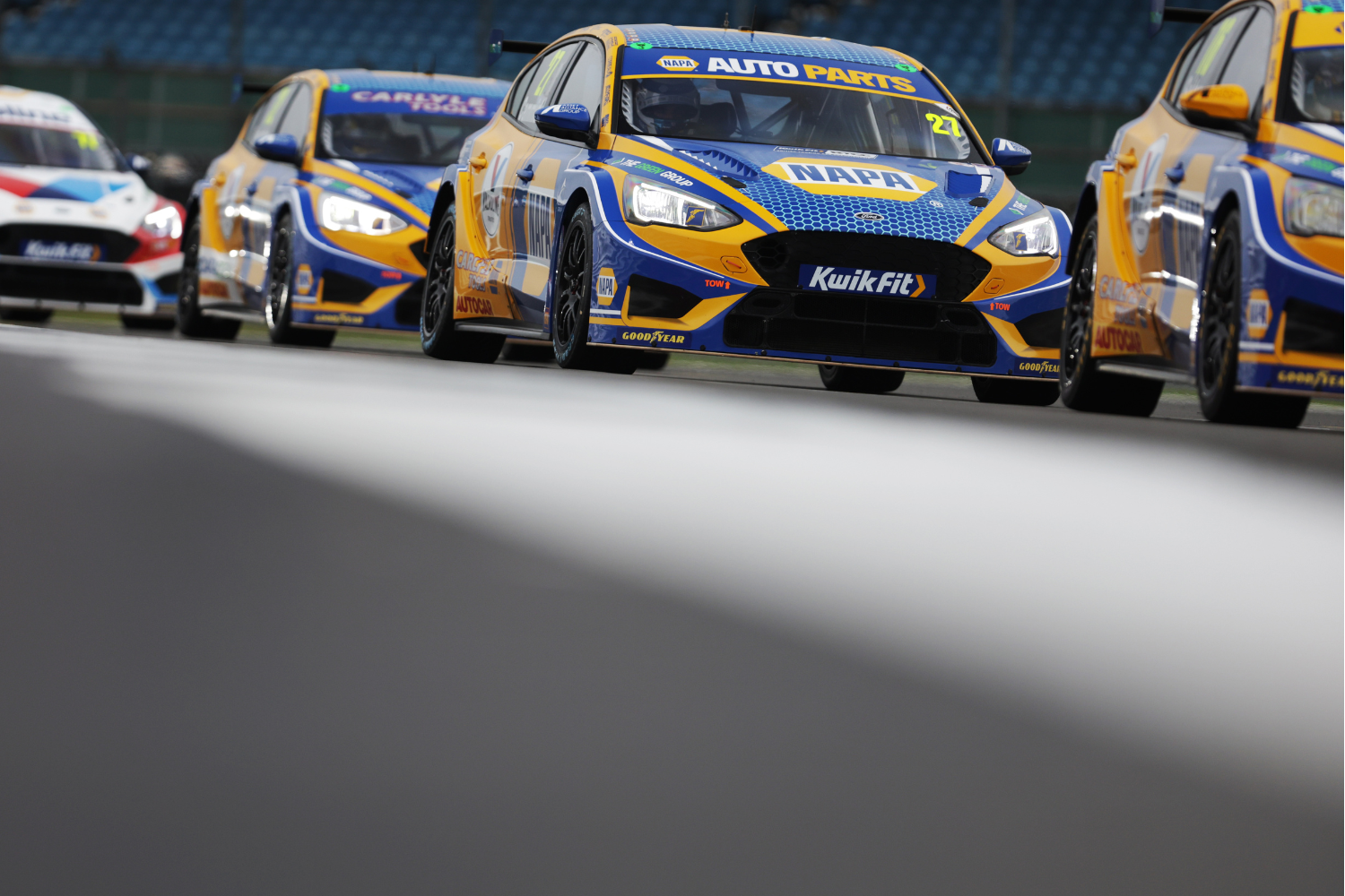 UNSTOPPABLE SUTTON AT SILVERSTONE | NAPA