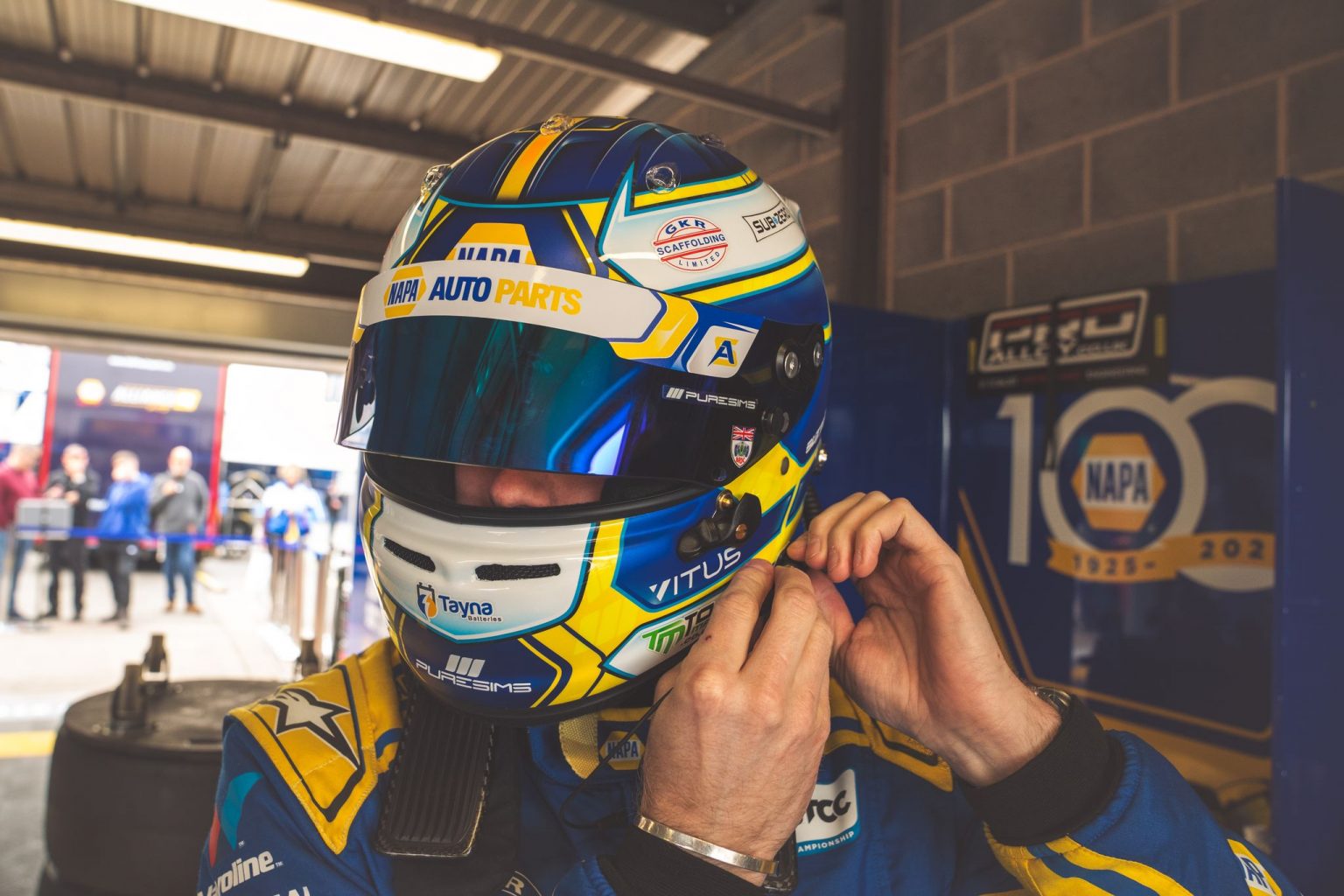 A WEEKEND TO REMEMBER FOR NAPA RACING UK AT DONINGTON PARK | NAPA