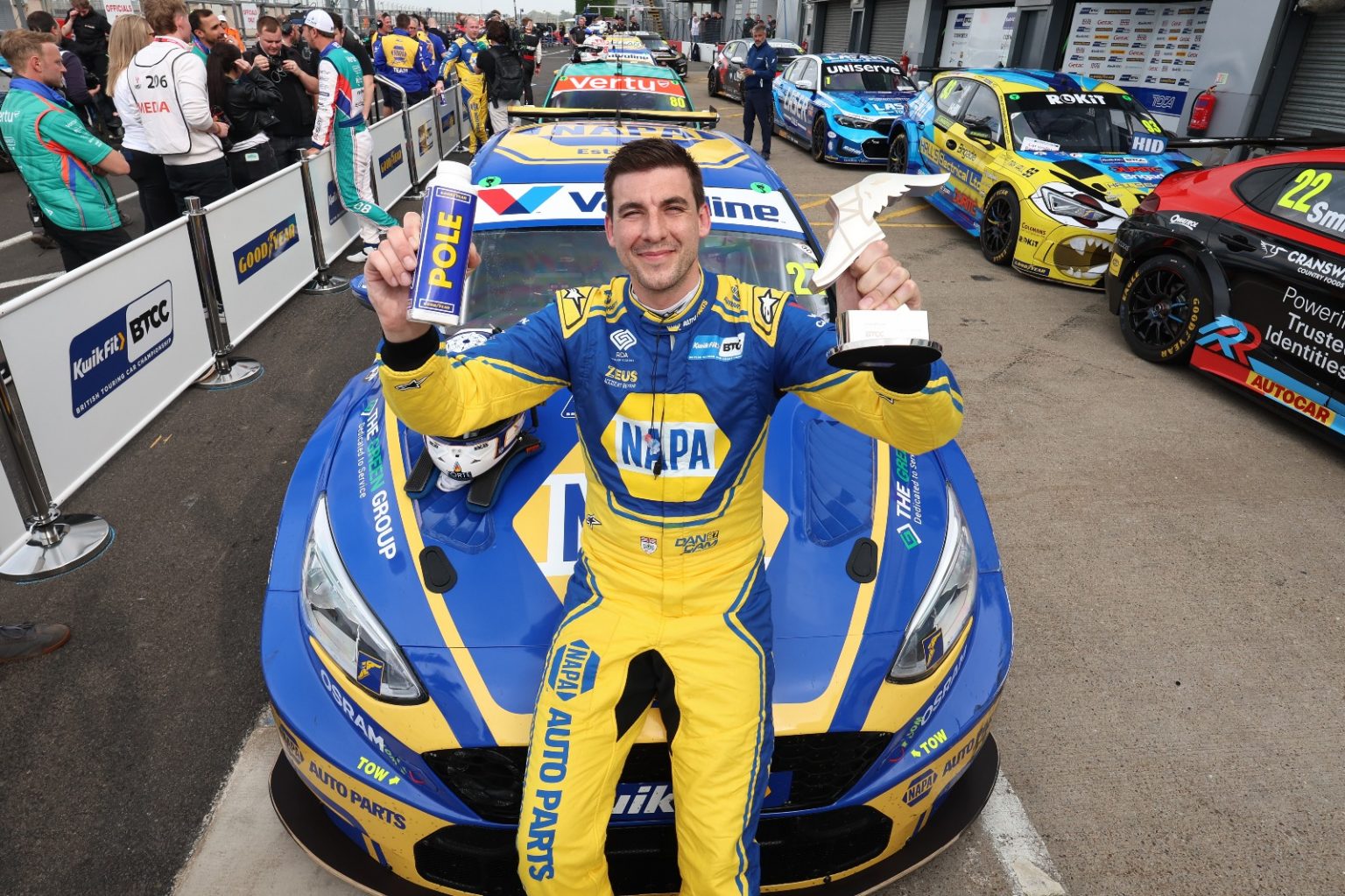 A WEEKEND TO REMEMBER FOR NAPA RACING UK AT DONINGTON PARK | NAPA