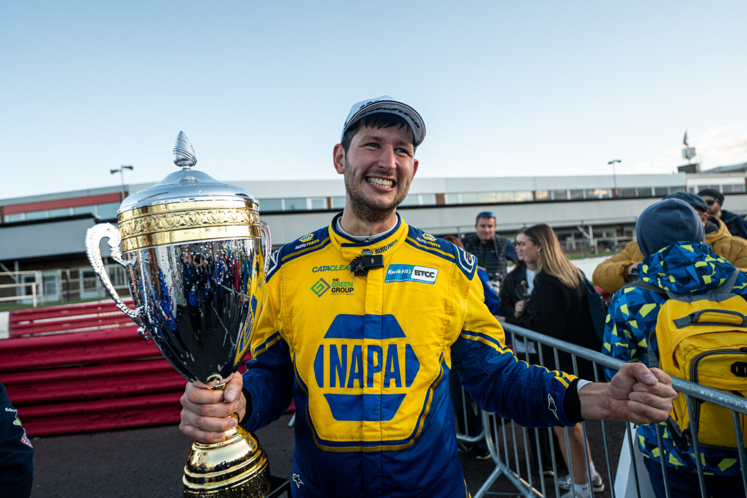 NAPA RACING UK LOCK IN 2026 BTCC DRIVER LINE-UP | NAPA
