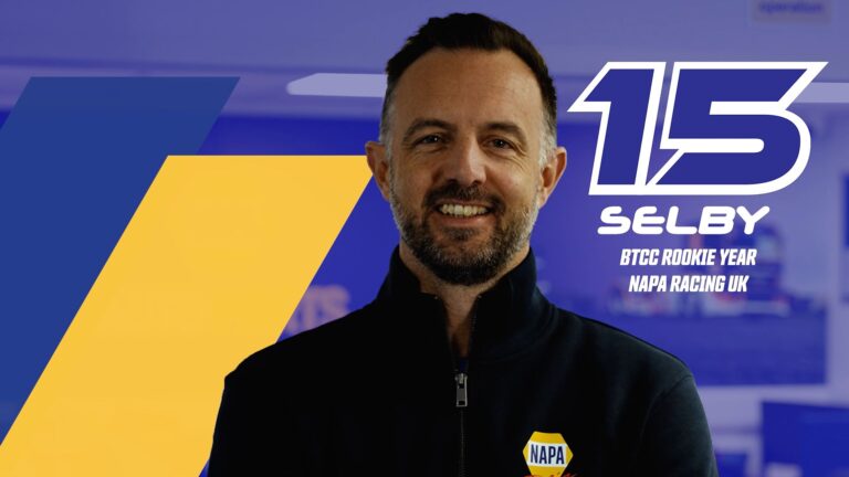 NAPA RACING UK LOCK IN 2026 BTCC DRIVER LINE-UP | NAPA UK